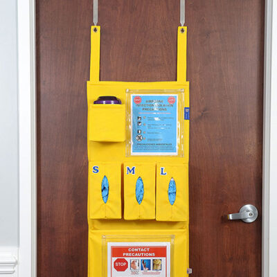 Products | Iso Door Caddy | Over The Door PPE Organizer