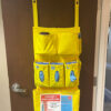 Products | Iso Door Caddy | Over The Door PPE Organizer
