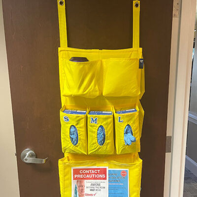 Products | Iso Door Caddy | Over The Door PPE Organizer